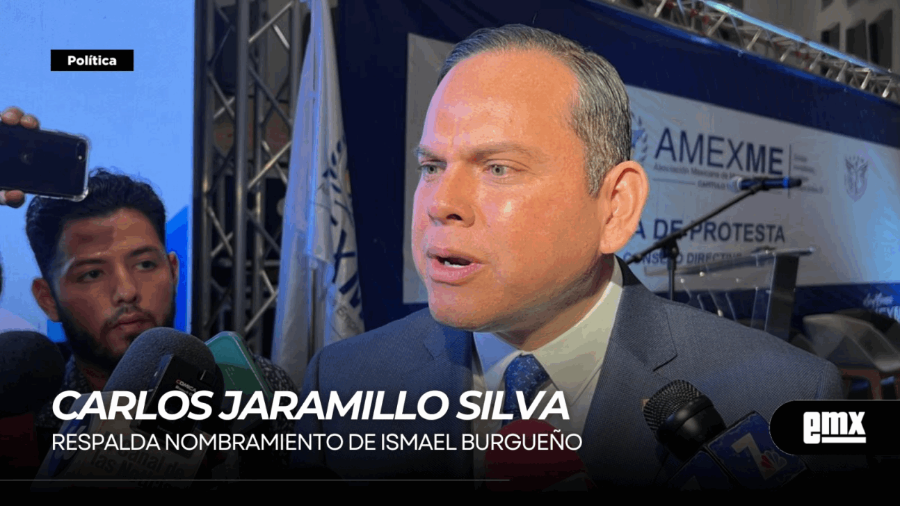 CARLOS JARAMILLO SILVA…respalda nombramiento de ISMAEL B... - El Mexicano