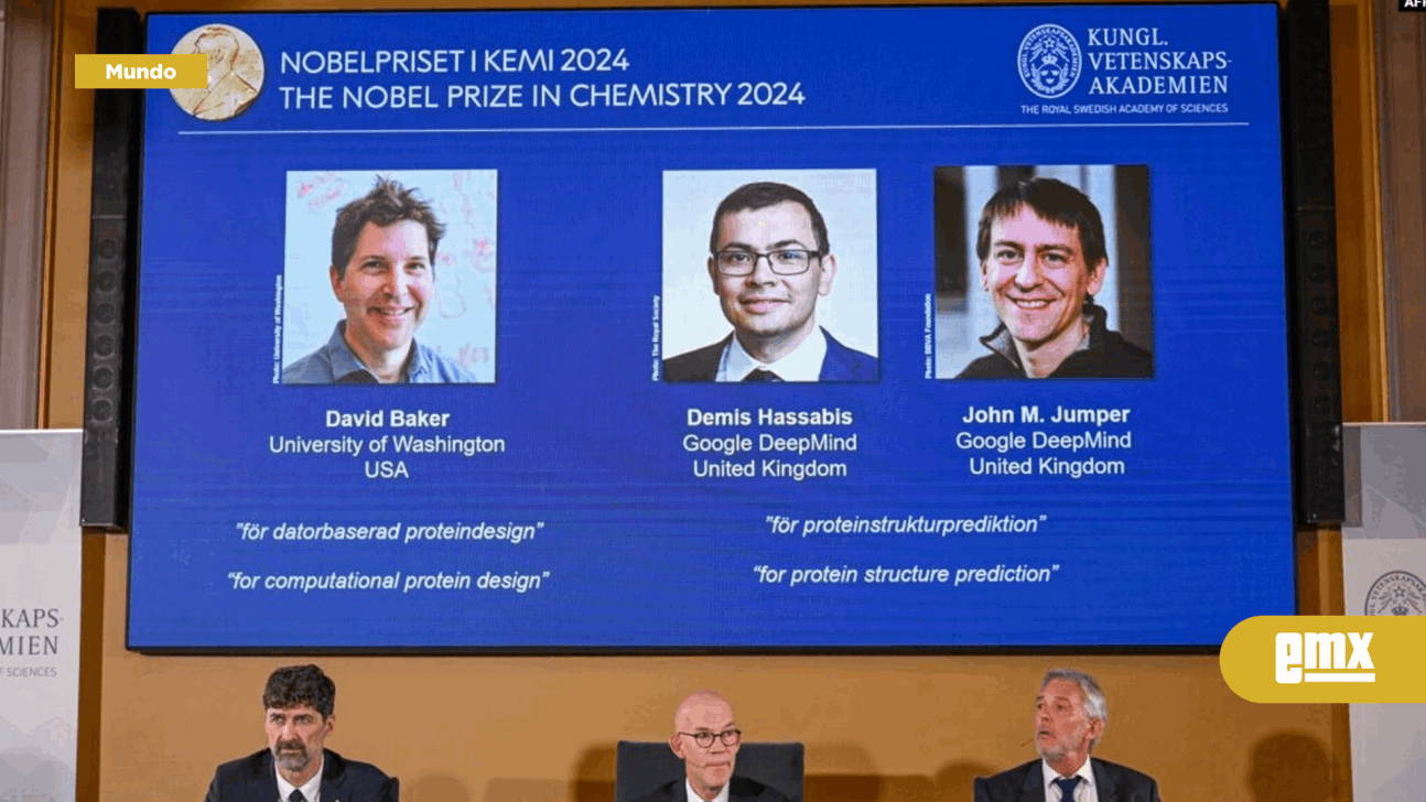 Nobel de Química para tres científicos por su trabajo en... - El Mexicano