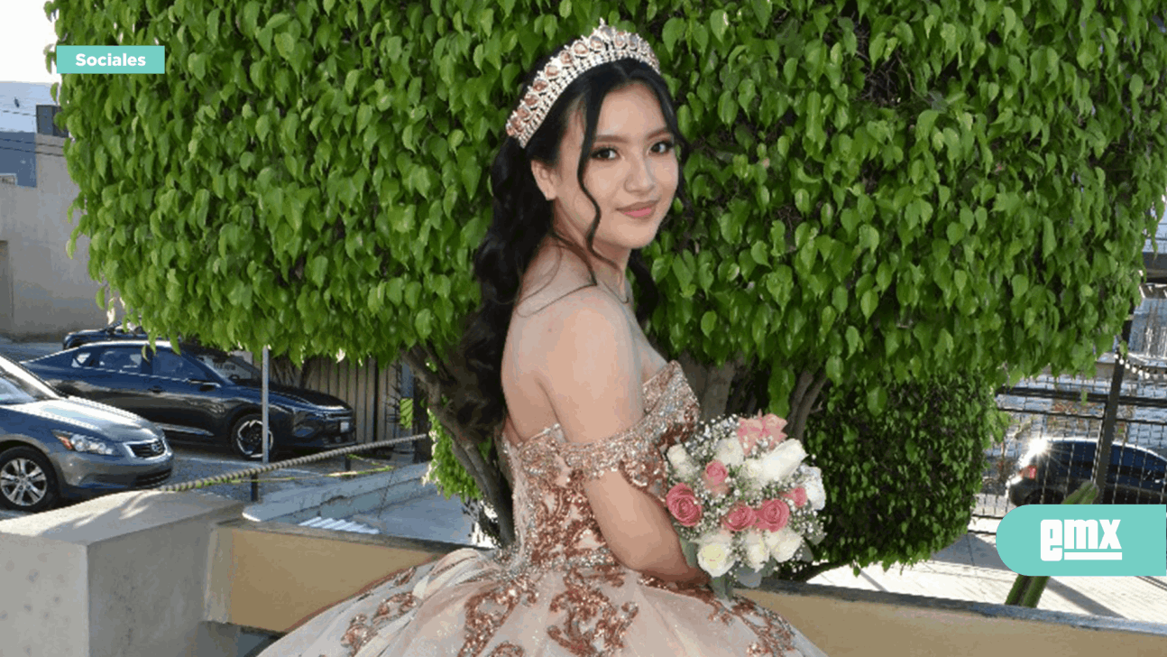 Celebra feliz su fiesta de XV años Natalie Hernández Gon... - El Mexicano