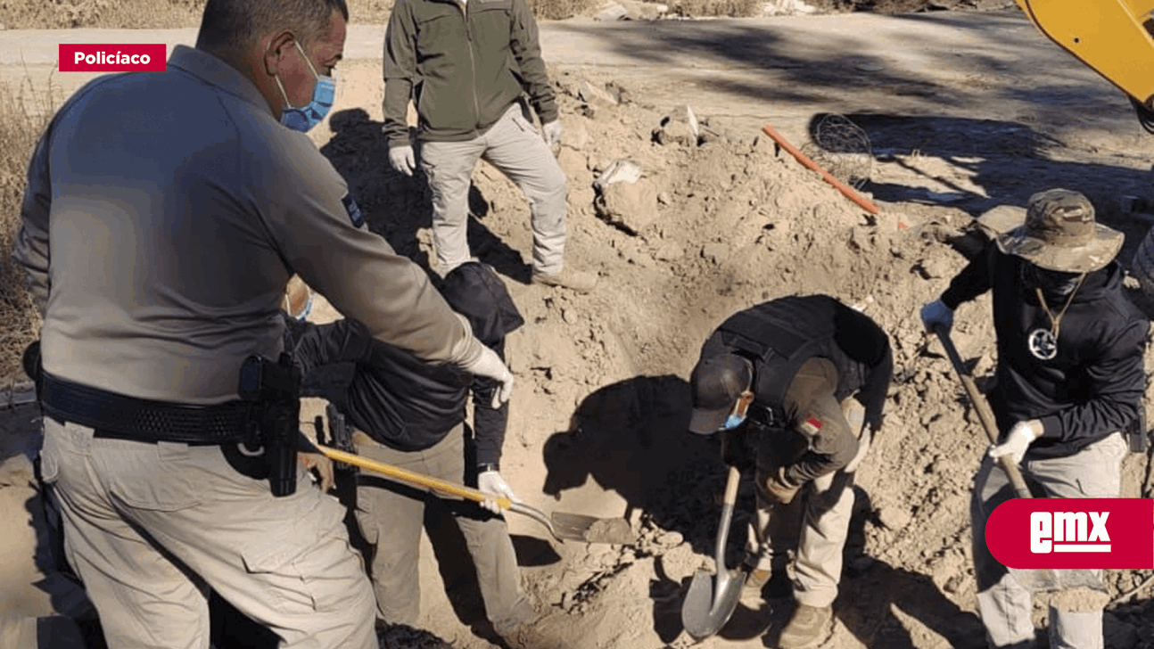 LOCALIZAN FOSA CLANDESTINA EN COLONIA DE MEXICALI - El Mexicano