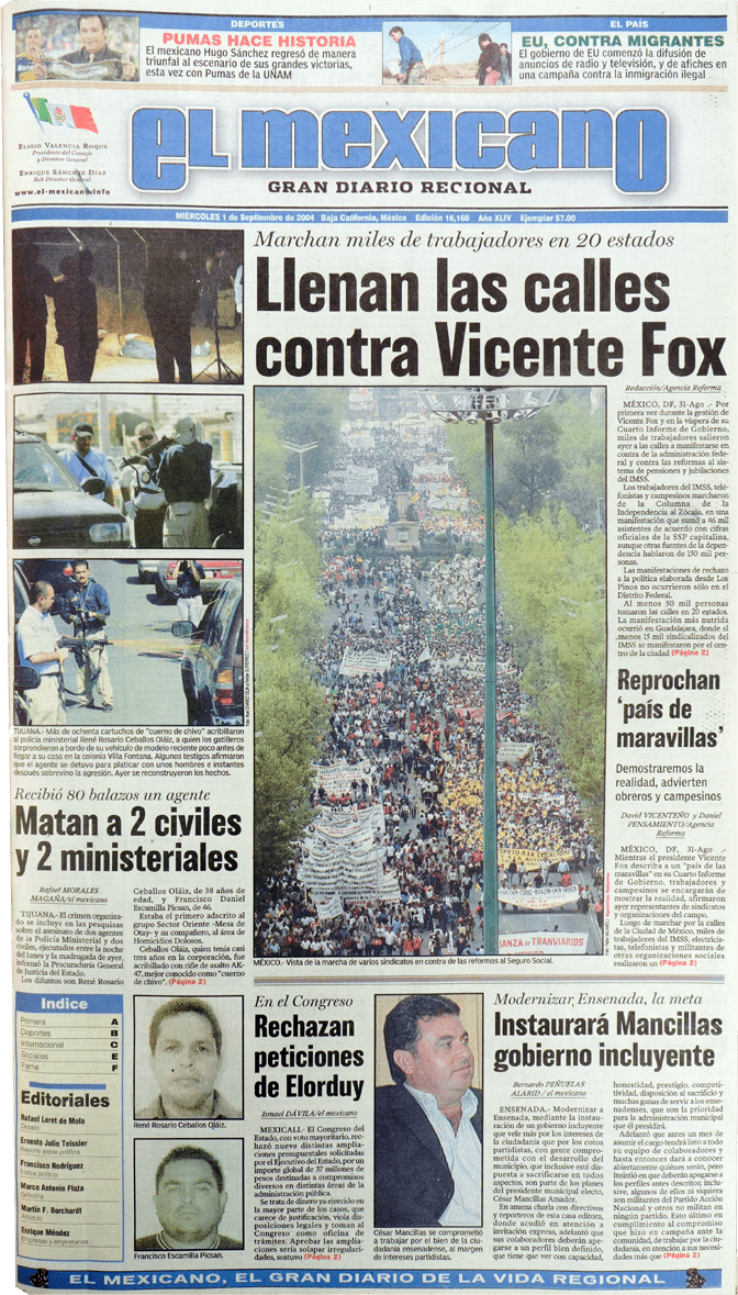 Aniversario - 64 - El Mexicano
