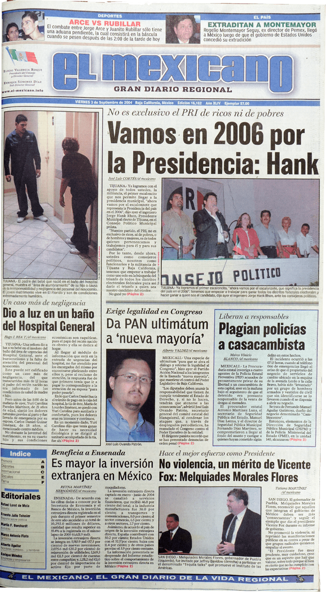 Periodico El Mexicano Logo Periodico Impreso | Excélsior