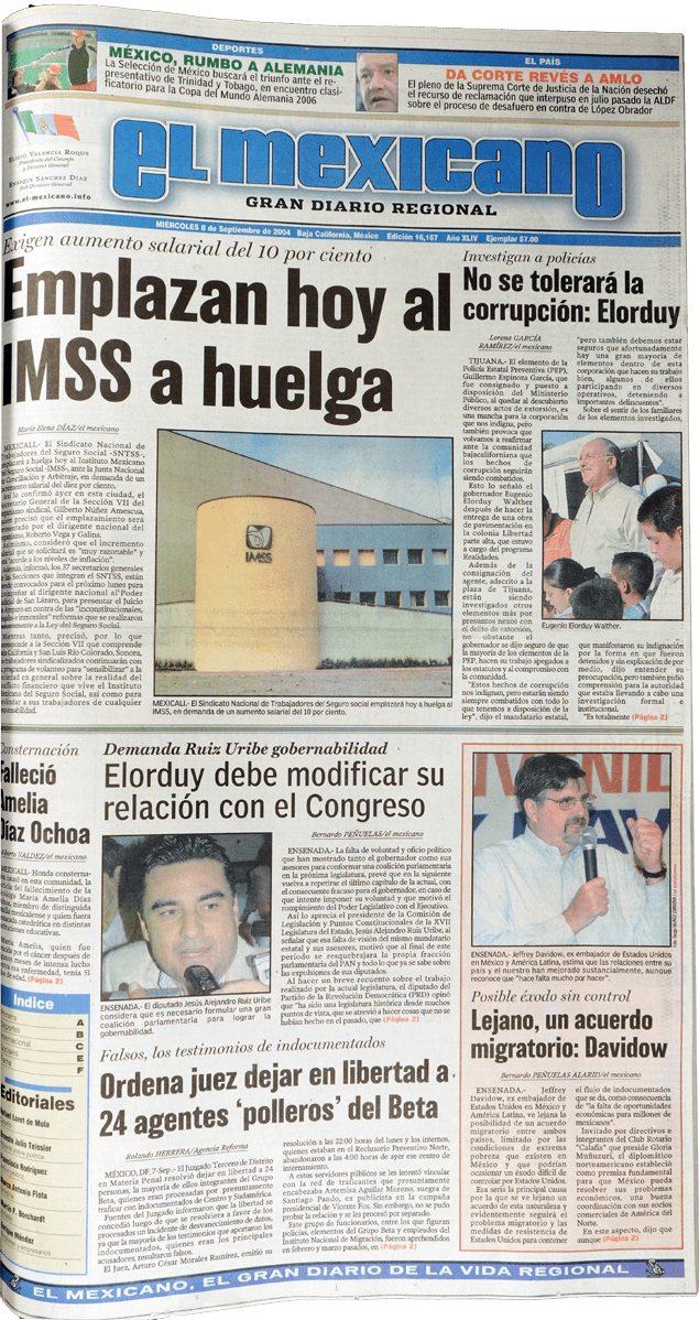 Aniversario - 64 - El Mexicano