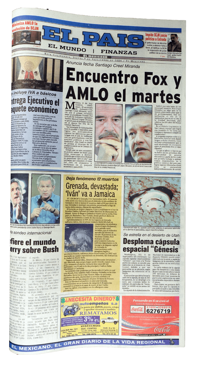 Periodico El Mexicano Logo Periodico Impreso | Excélsior